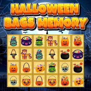 Halloween Bags Memory Game - Microsoft Edge Addons