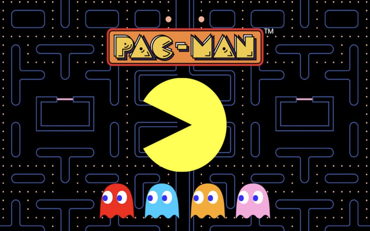 Pacman Game - Classic Maze Collector Fun