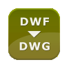 DWF to DWG Converter for PC Windows