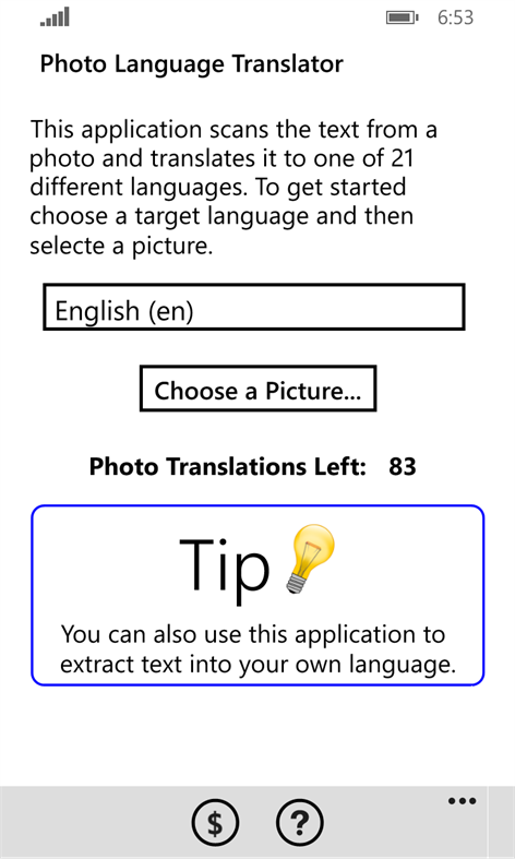 Get Photo Language Translator - Microsoft Store