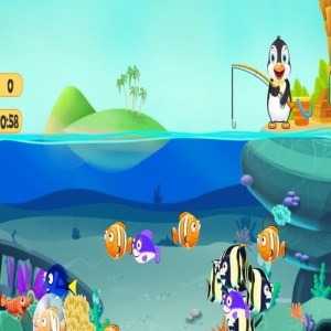 Funny Sea Fishing Game - Microsoft Edge Addons