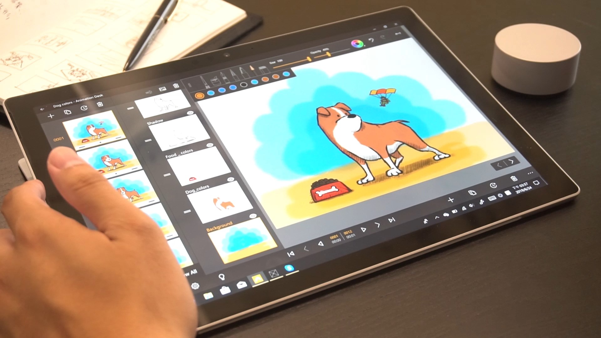 Animation Desk