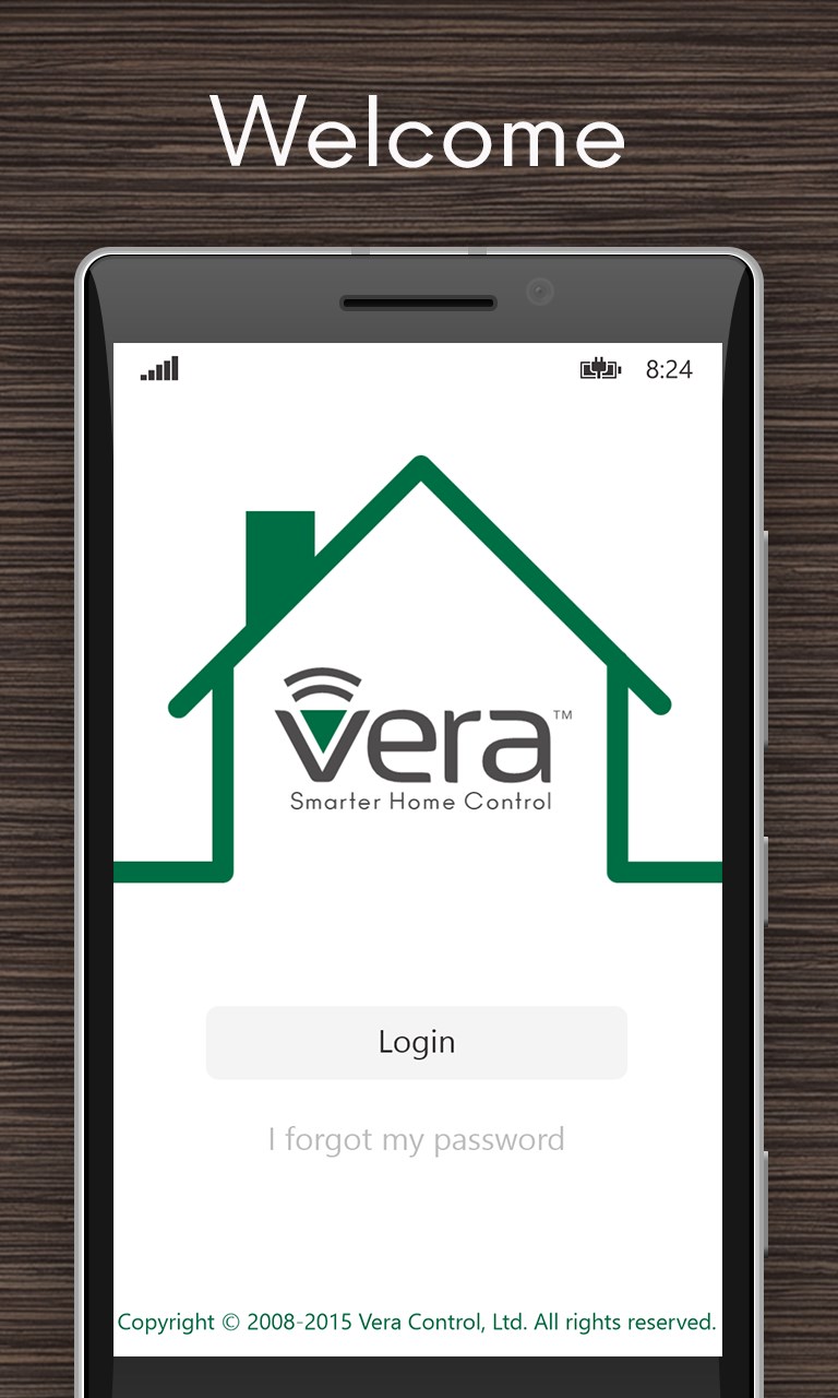 Official Vera smart home controller app comes to Windows Phone