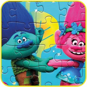 Trolls Puzzle Jigsaw Game - Microsoft Edge Addons