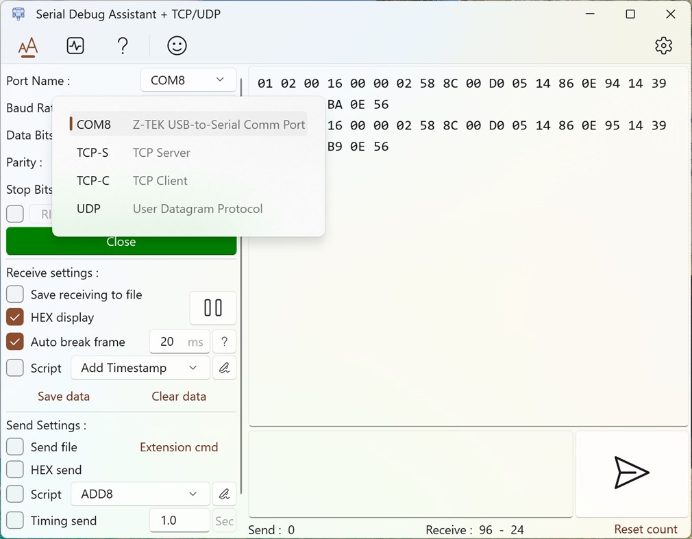 Serial Debug Assistant (by lingguang) - (Windows Apps) — AppAgg Serial Debug Assistant (by lingguang) - (Windows Apps) — AppAgg