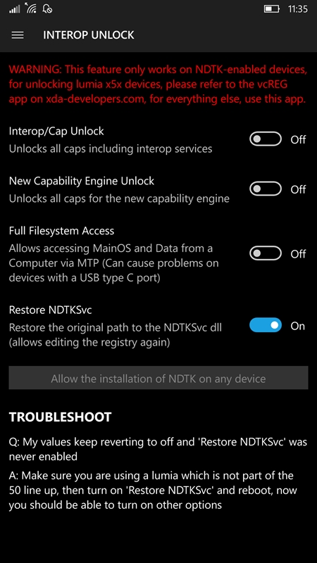 Interop Tools: jailbreak disponível na loja do Windows (Xbox One, Windo ...