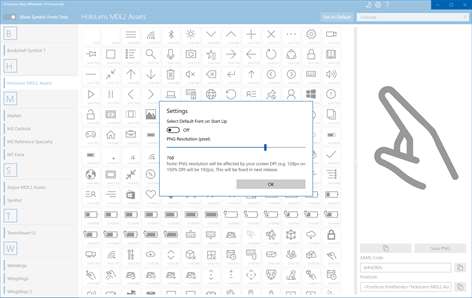 Character Map In Wpf Wpf Playground