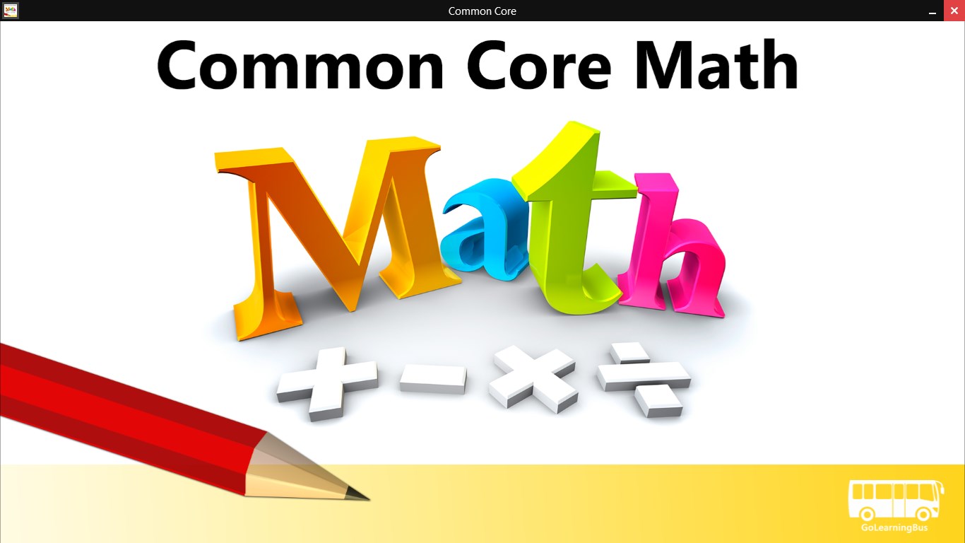 Common Core Math