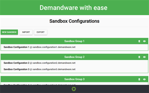 Demandware With Ease - Salesforce Commerce Cloud B2C Tool