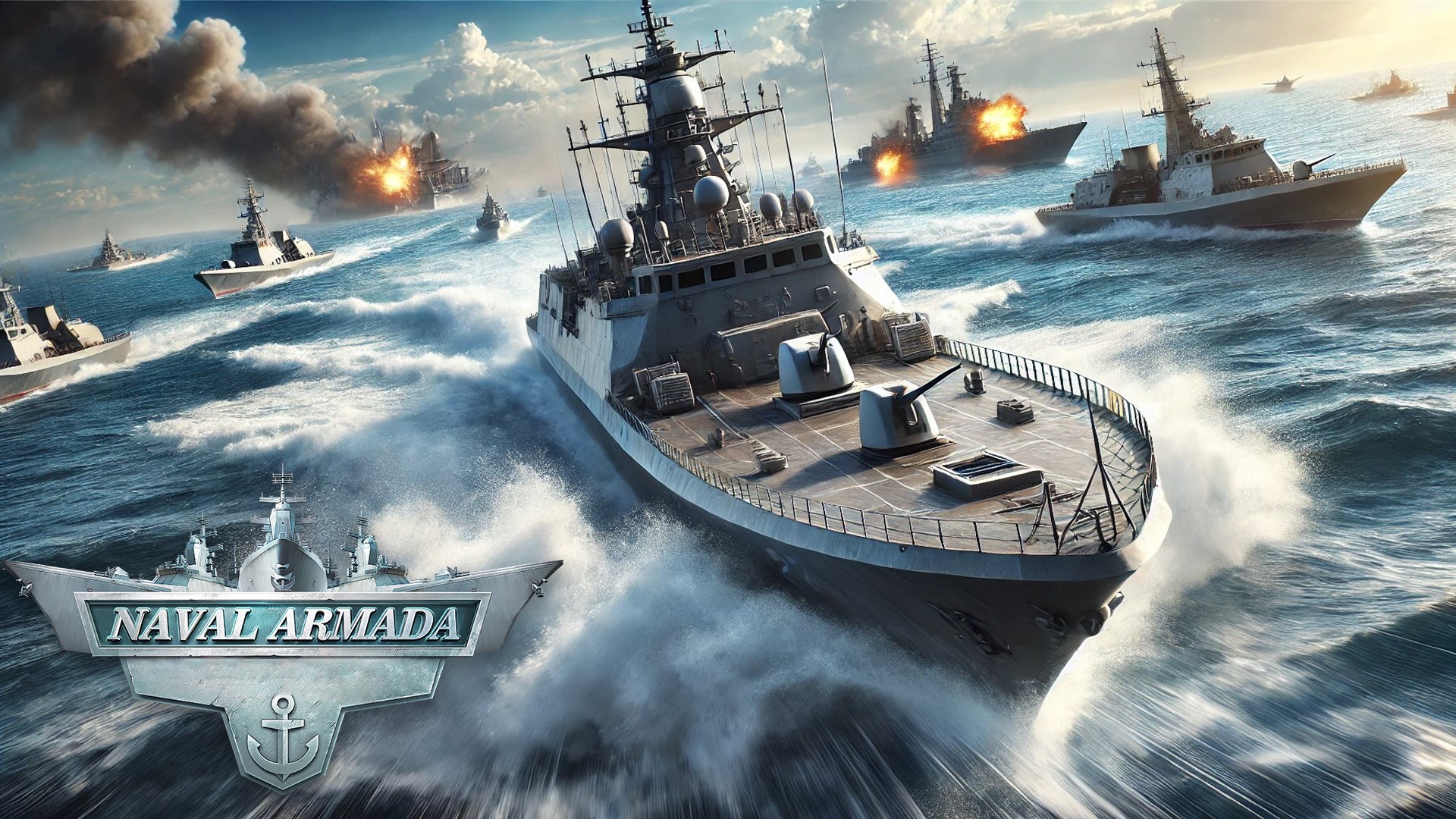 Get Naval Armada: Naval battles on ships - Microsoft Store en-IN
