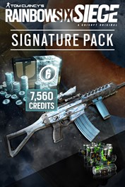 Buy Tom Clancy’s Rainbow Six Siege 7,560 Signature Pack | Xbox