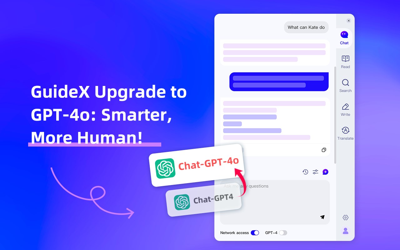 GuideX, Your AI Ally, powered by chatGPT-4o - Add-on Download