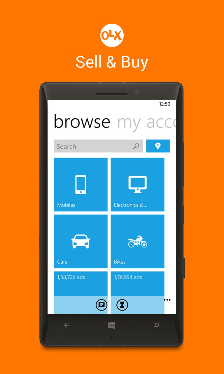 Official OLX app on Windows Phone gets updated with bug fixes and ...