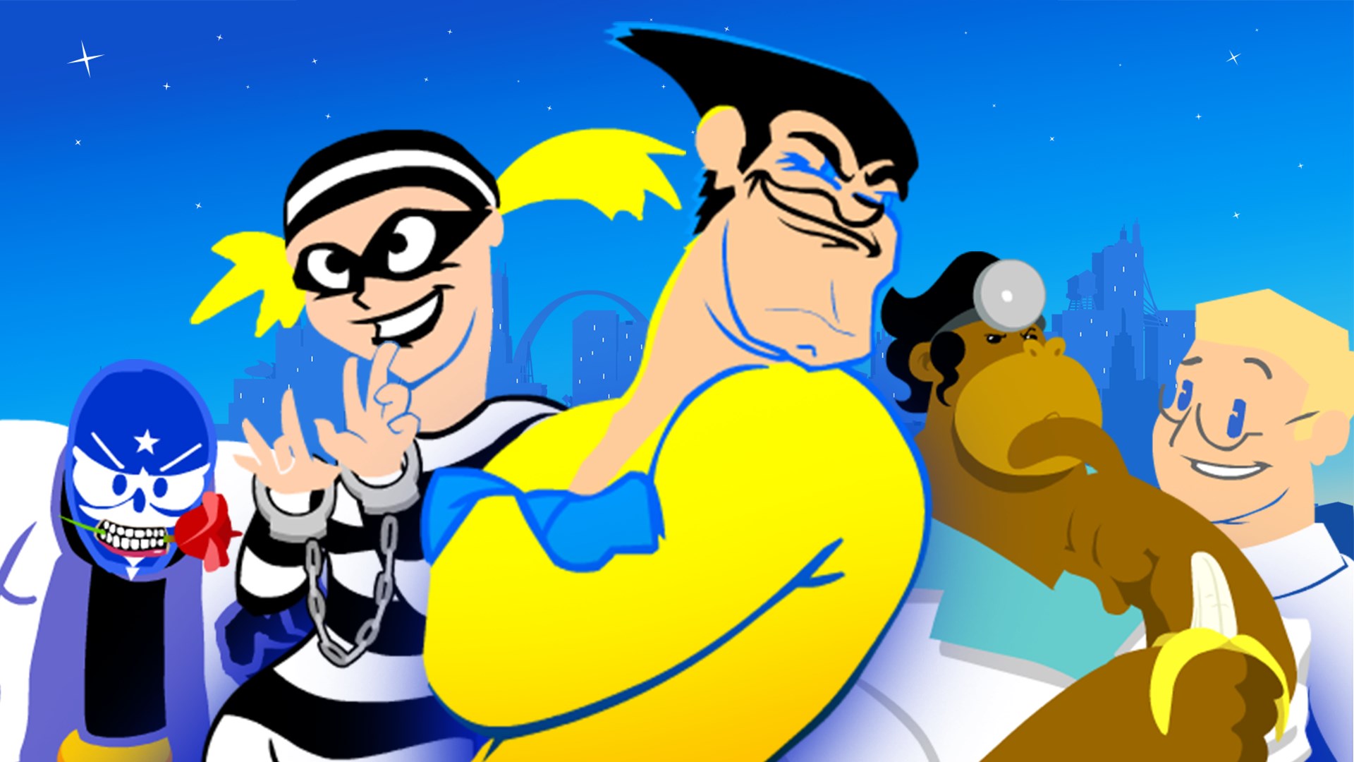 Acheter SpeedRunners: Mr. Quick's Speedy Bunch - Microsoft Store fr-PM