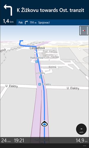 Mapy pro Windows 10 (Mobile) aktualizovány: Je čas opustit HERE