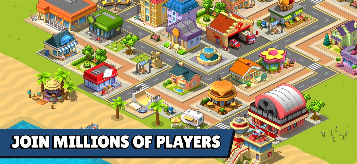 Village City - Town Building Sim (by Sparkling Society Games B.V ...
