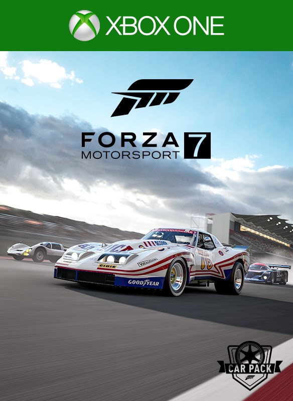 Forza Motorsport 7 Car Pass on Xbox One