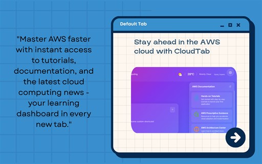 CloudTab – AWS New Tab Dashboard Số liệu thống kê, tải xuống và kiểm ...