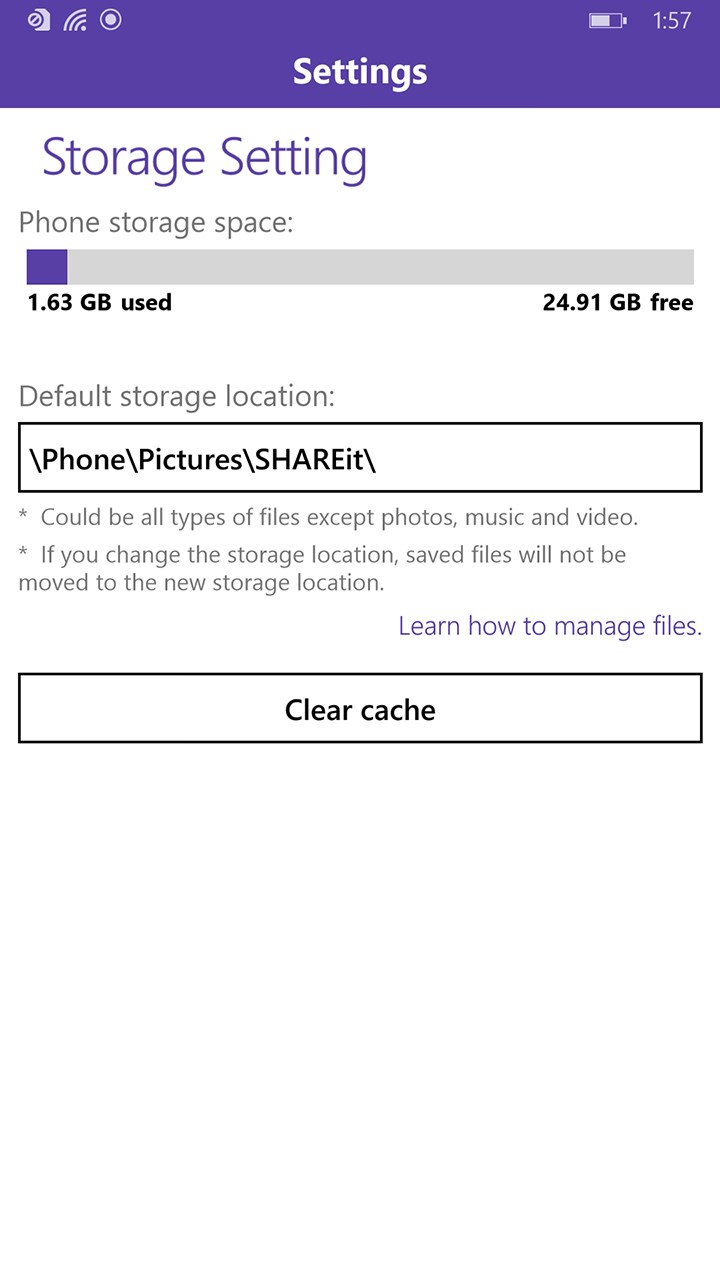 New 'official' ShareIt app in the Windows Store