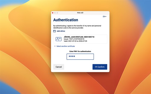 Web eID - Secure Digital ID Authentication & Signing