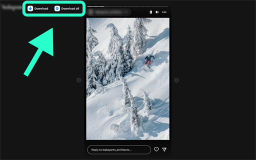 Ultra. Downloader for Instagram - Edge add-on