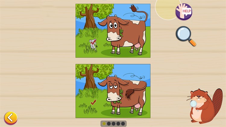 Find The Differences+ for Kids oleh PandaSoftwares - (Windows Game ...