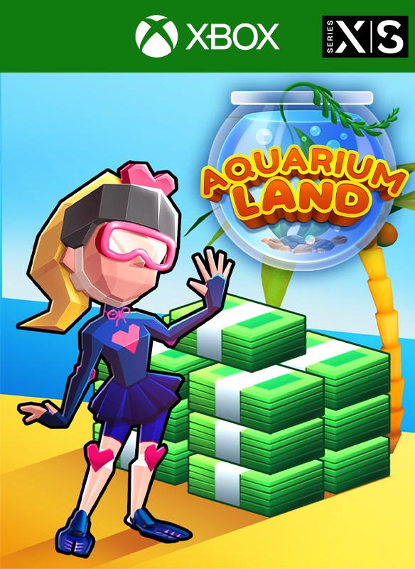 Aquarium Land Price on Xbox