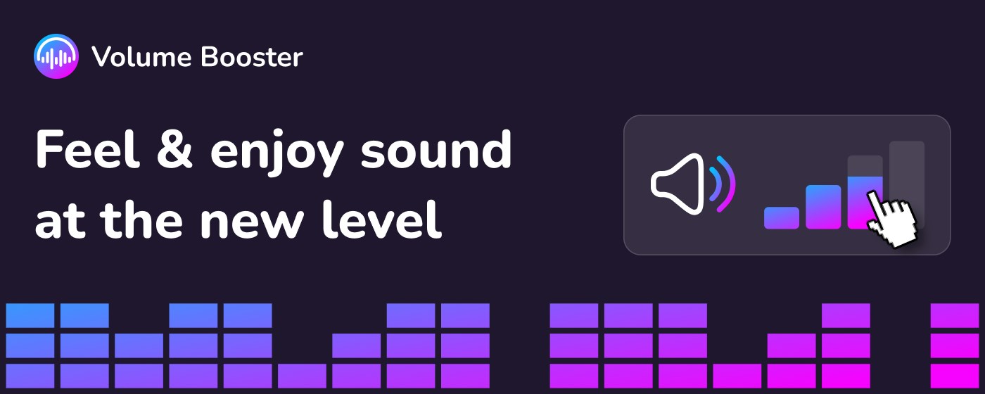 Volume Booster - control audio in tabs - Edge add-on
