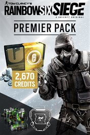 Buy Tom Clancy’s Rainbow Six Siege 2,670 Premier Pack | Xbox