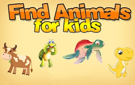 Find Animals For Kids Game - Edge Add-on