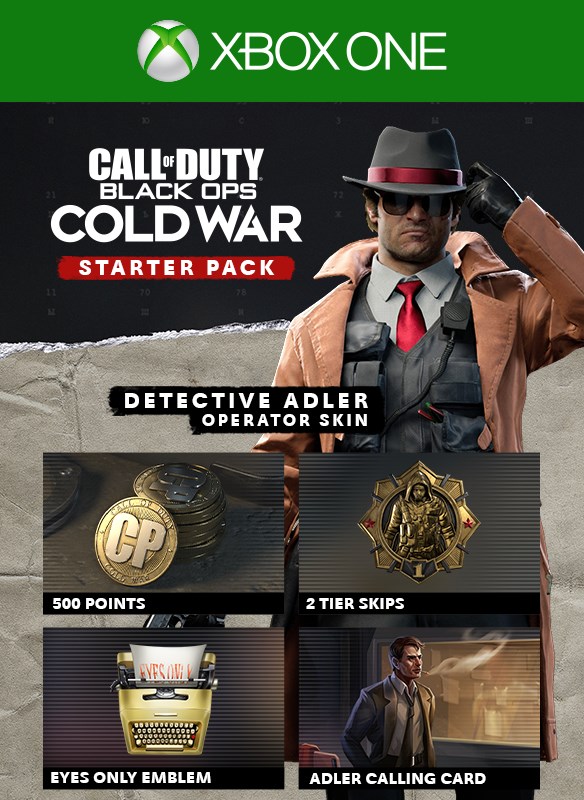 Call of Duty®: Black Ops Cold War - Starter Pack Price