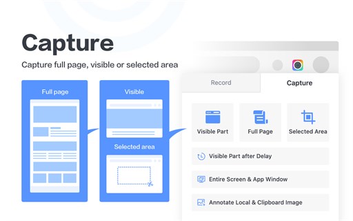 Awesome Screen Recorder & Screenshot Tool