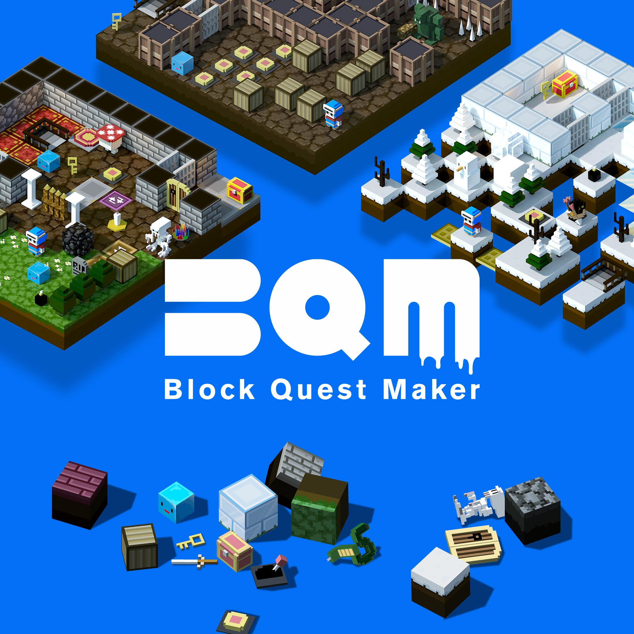 Buy BQM - BlockQuest Maker + SAMURAI ERA. (Xbox) cheap from 1 USD | Xbox-Now