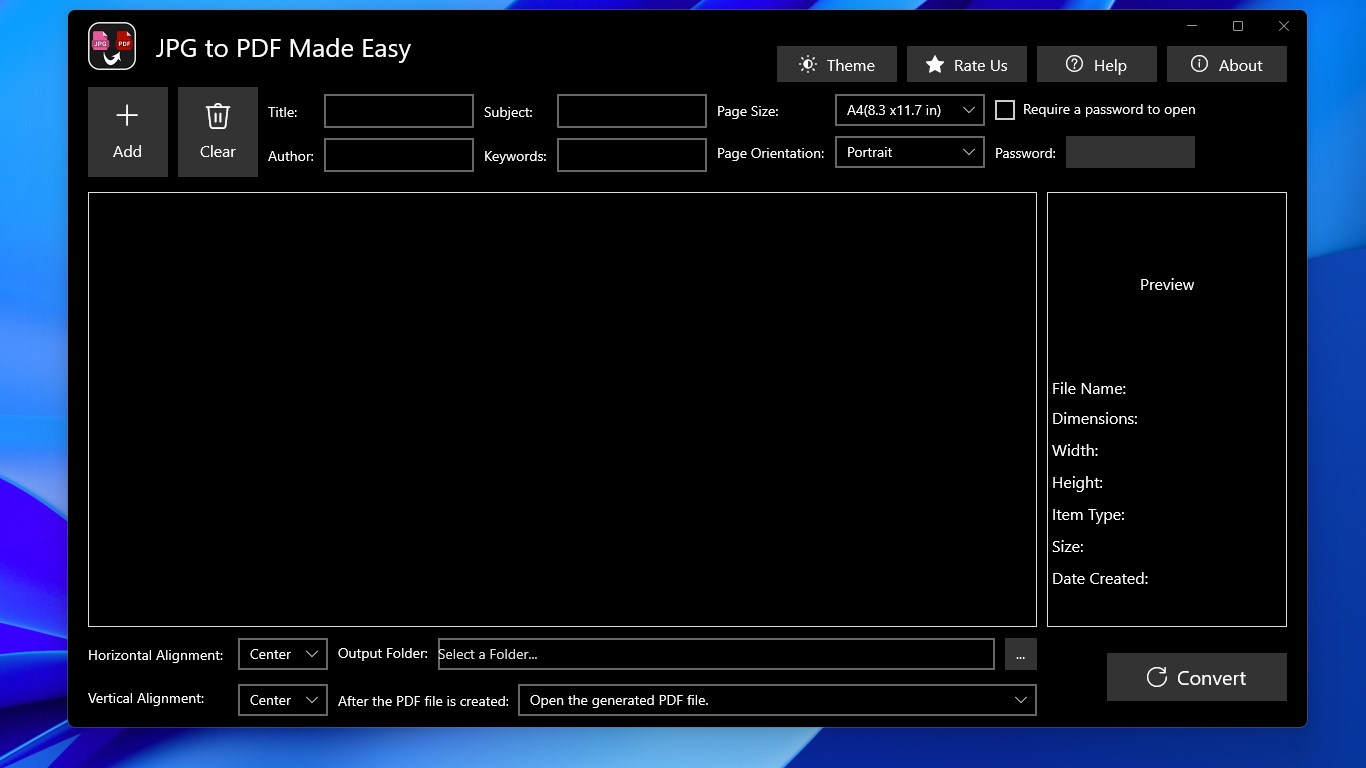 JPG to PDF Made Easy下载 - JPG to PDF Made Easy电脑应用下载 | 电脑好玩网