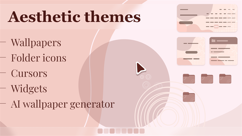 Aesthetic Desktop Themes - HD Wallpapers & Widgets (by Simpledio LLP ...