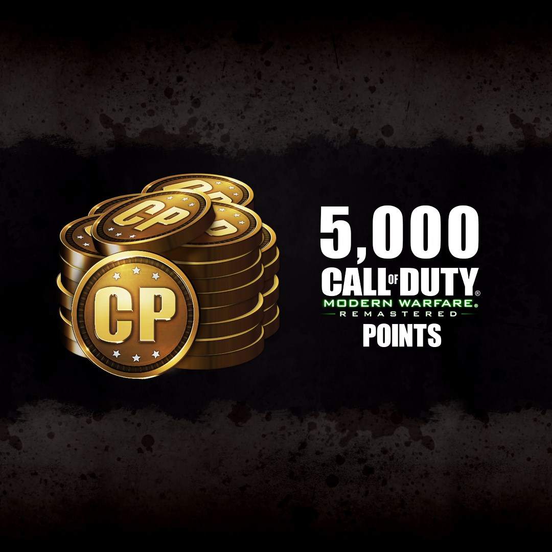 Buy 5000 Call Of Duty Modern Warfare Points Microsoft Store