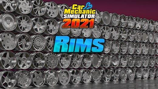 Car Mechanic Simulator 2021 - Rims DLC Price