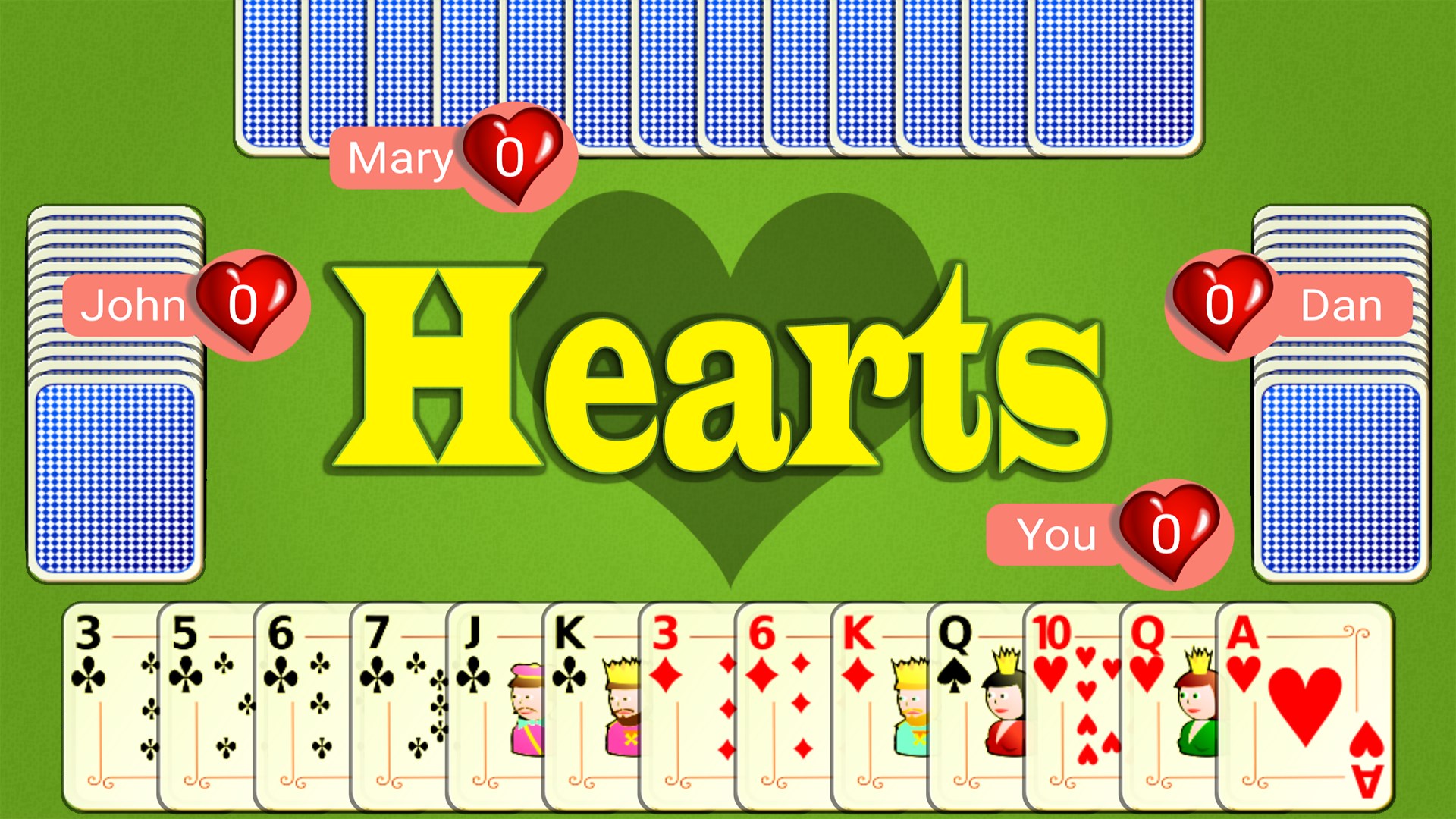 Get Hearts Mobile - Microsoft Store en-TK