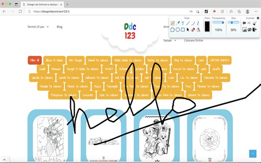Paint Tool - Marker for Microsoft Edge Extension