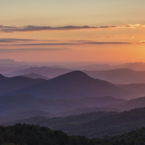 Smoky Mountains Sunset - Microsoft Edge Addons