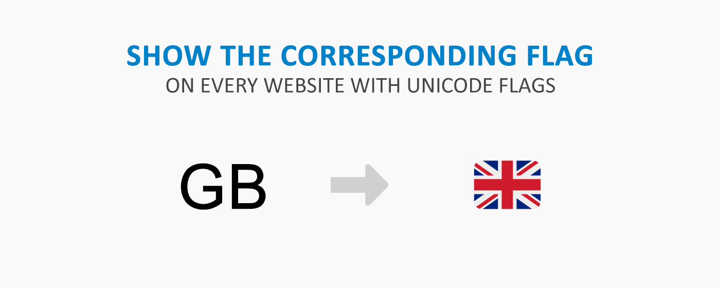 Country Flag Fixer - Display Country Flags on Chromium Windows