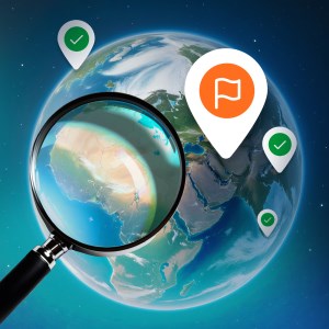 3D Earth Globe - Travel map - Transferência e instalação gratuitas no ...