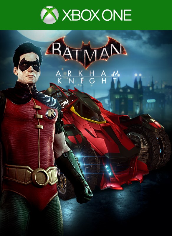 Arkham City Robin Skins