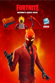Buy Fortnite - Inferno's Quest Pack | Xbox