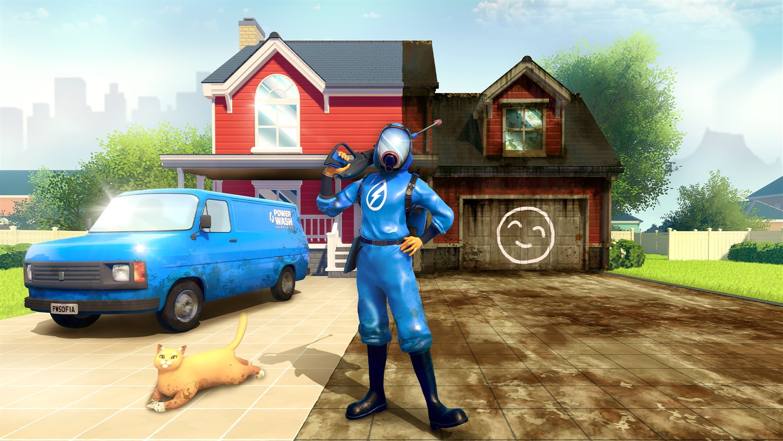 Play PowerWash Simulator Xbox Cloud Gaming Beta on Xbox