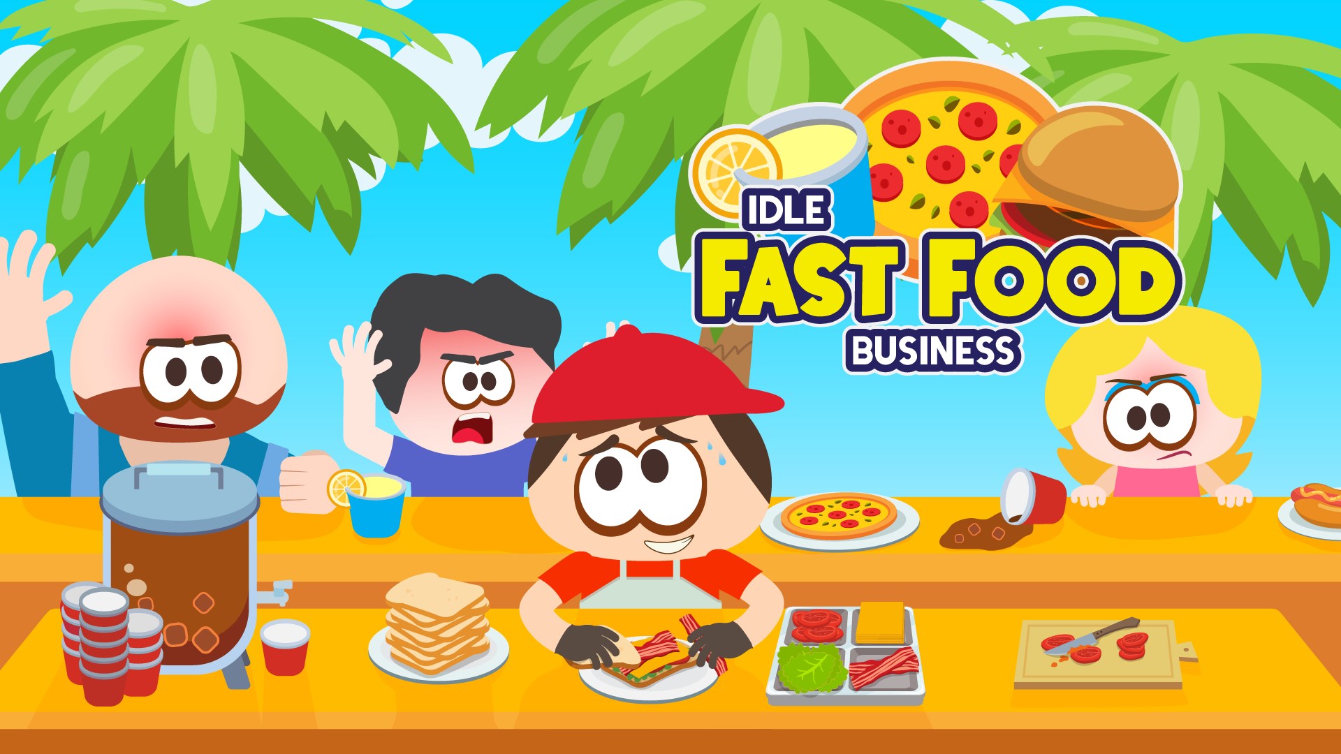 Play Idle Fast Food Business Game Online (Free and Full Screen) | MSN Play
