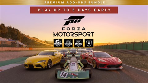 Comprar Forza Motorsport Premium Add-Ons Bundle | Xbox