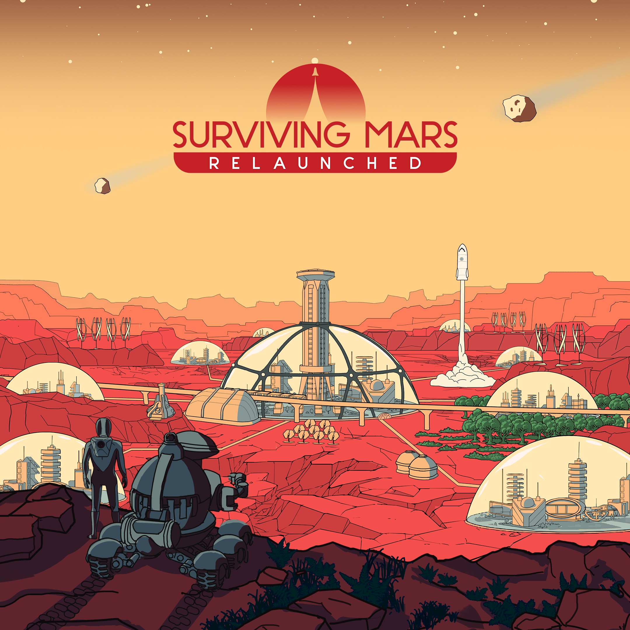 Surviving Mars: Relaunched (PC) - Free download and play on Windows ...
