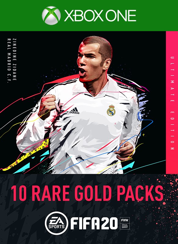 EA SPORTS™ FIFA 20 - 10 Rare Gold Packs Price