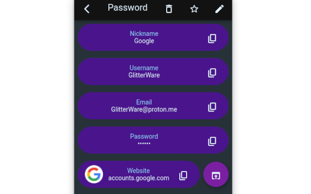 Passy Password Manager Browser Extension